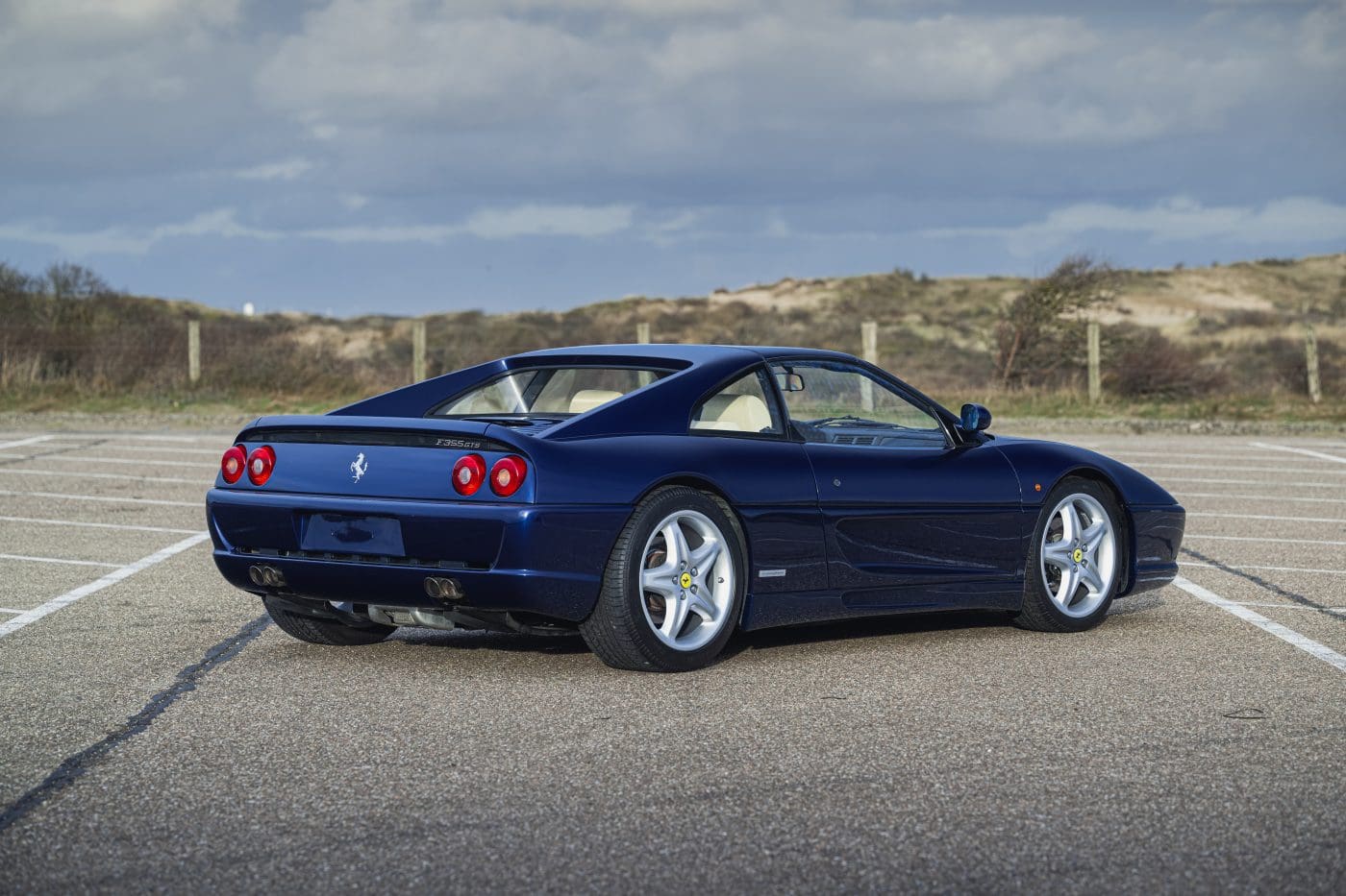 Michael Schumacher's 1996 Ferrari F355 GTS Up for Grabs
