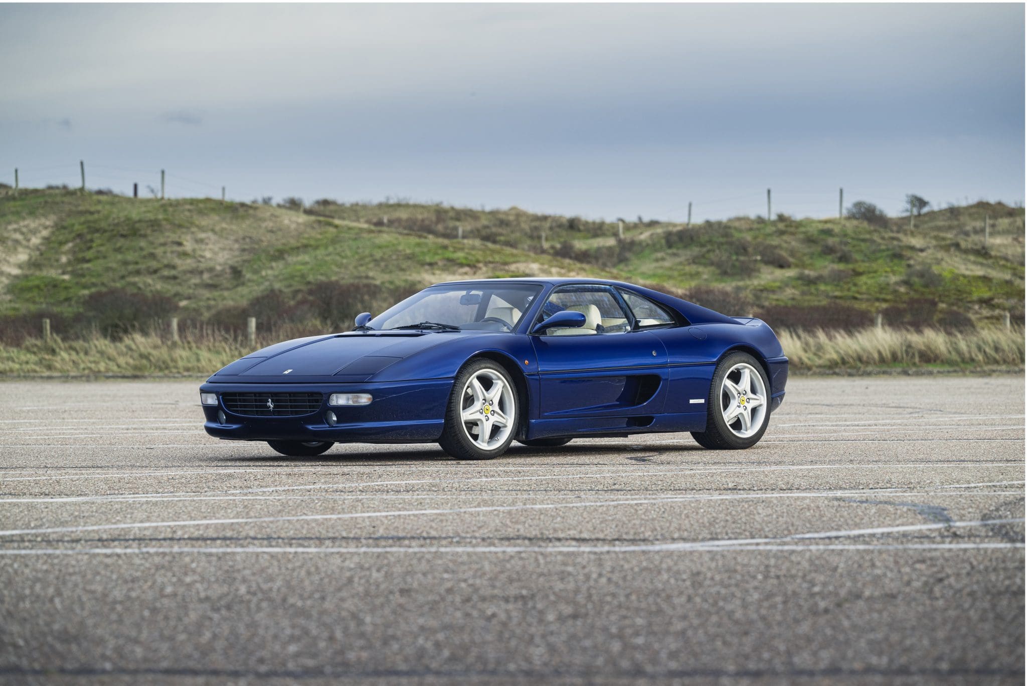 Michael Schumacher's 1996 Ferrari F355 GTS Up for Grabs