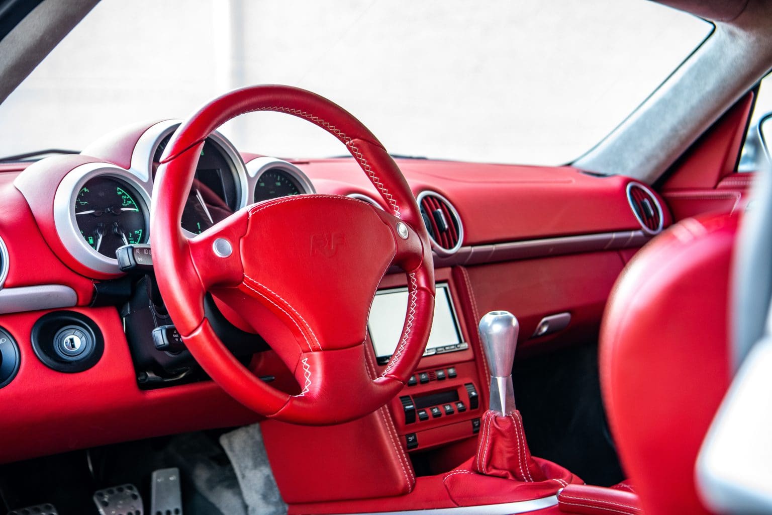 Ultra-Rare 2009 RUF CTR3 for Auction