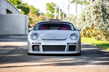 Ultra-Rare 2009 RUF CTR3 for Auction