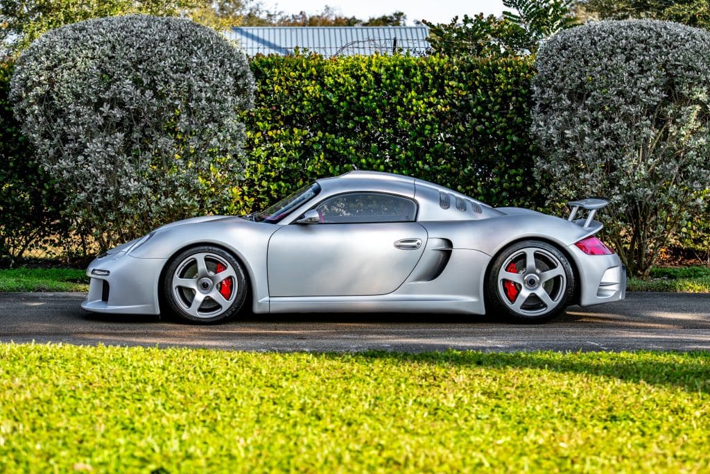 Ultra-Rare 2009 RUF CTR3 for Auction