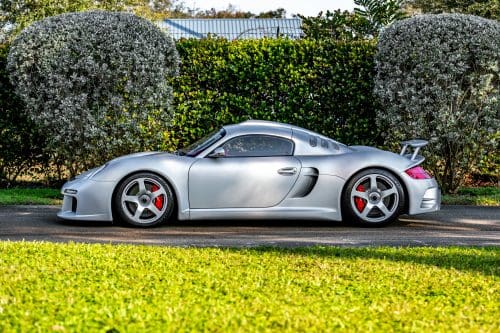 Ultra-Rare 2009 RUF CTR3 for Auction