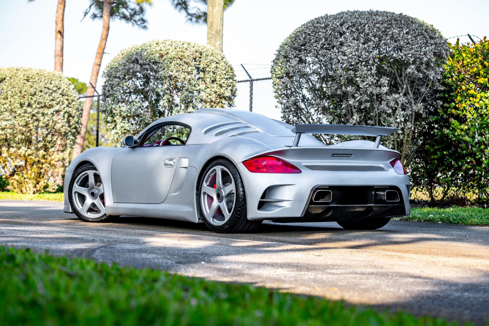 Ultra-Rare 2009 RUF CTR3 for Auction