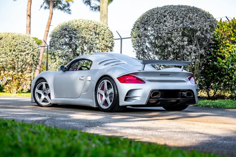 Ultra-Rare 2009 RUF CTR3 for Auction