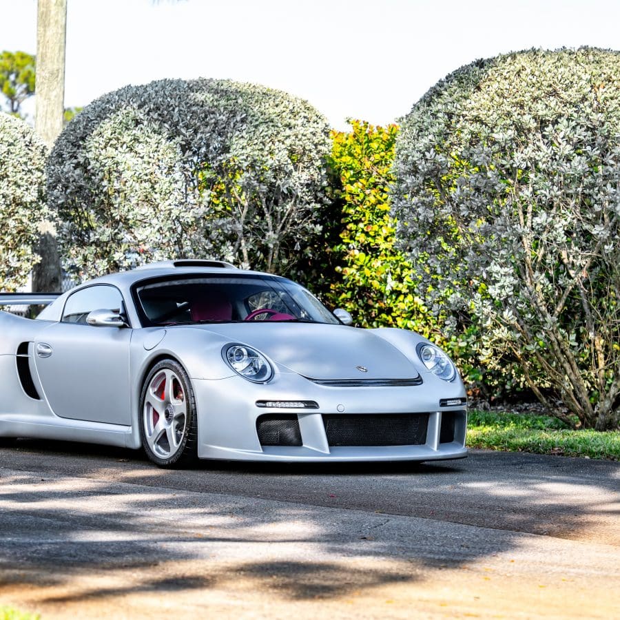 1987 Ruf CTR Yellow Bird
