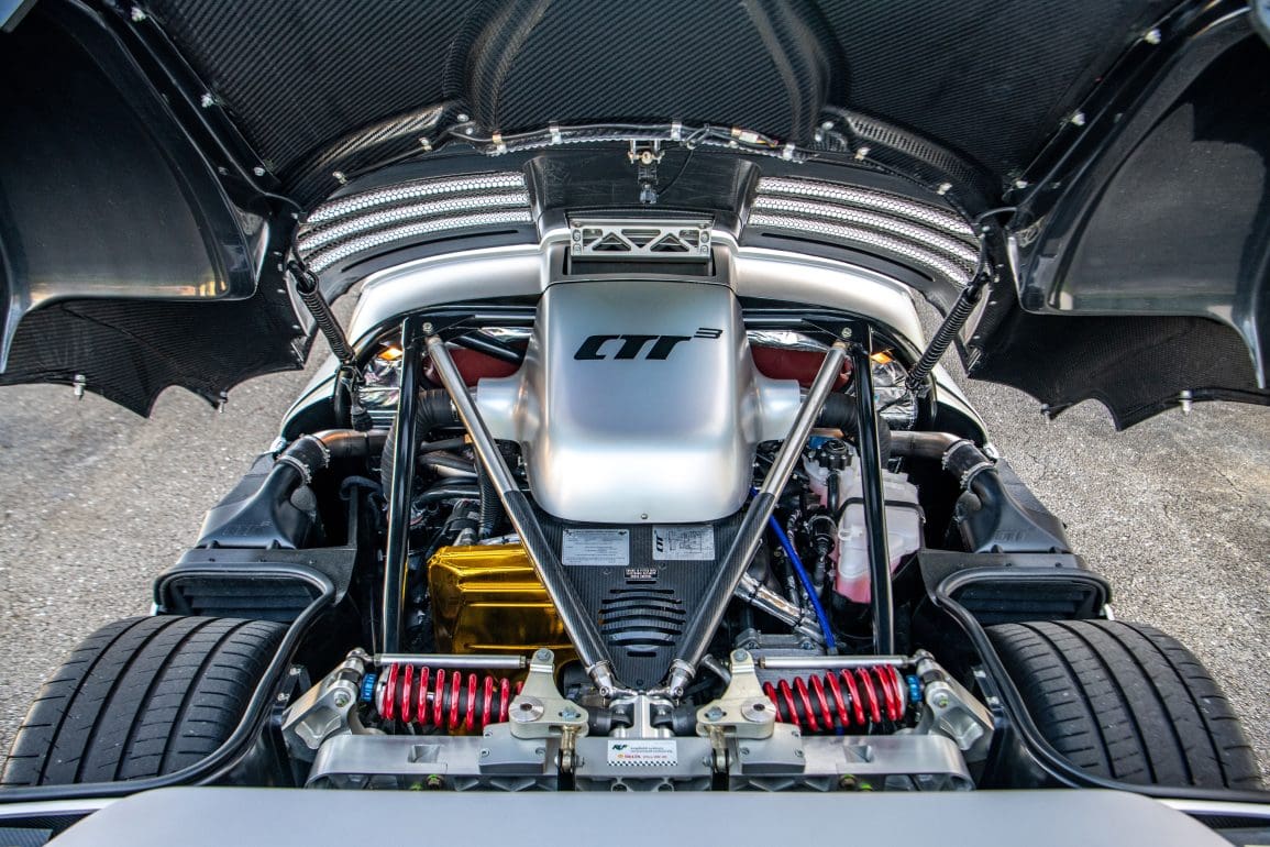 Ultra-Rare 2009 RUF CTR3 for Auction