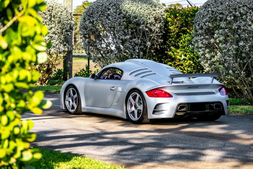 Ultra-Rare 2009 RUF CTR3 for Auction