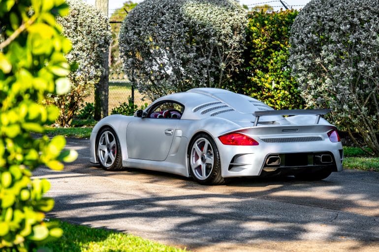 Ultra-Rare 2009 RUF CTR3 for Auction
