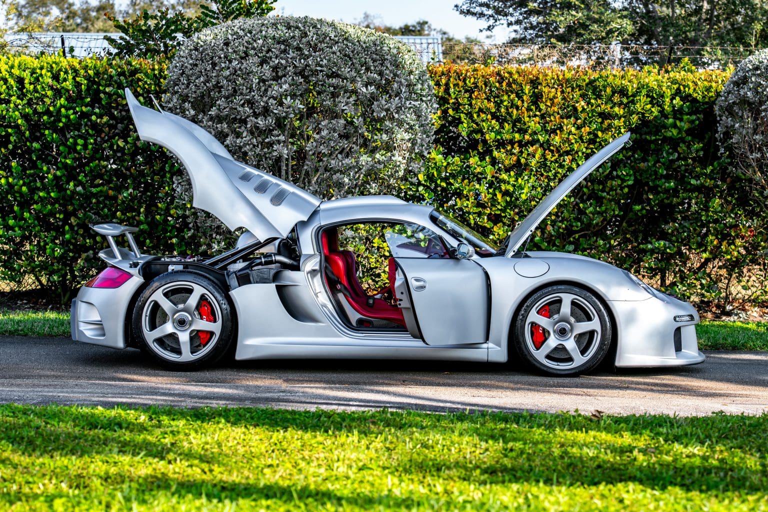 Ultra-Rare 2009 RUF CTR3 for Auction