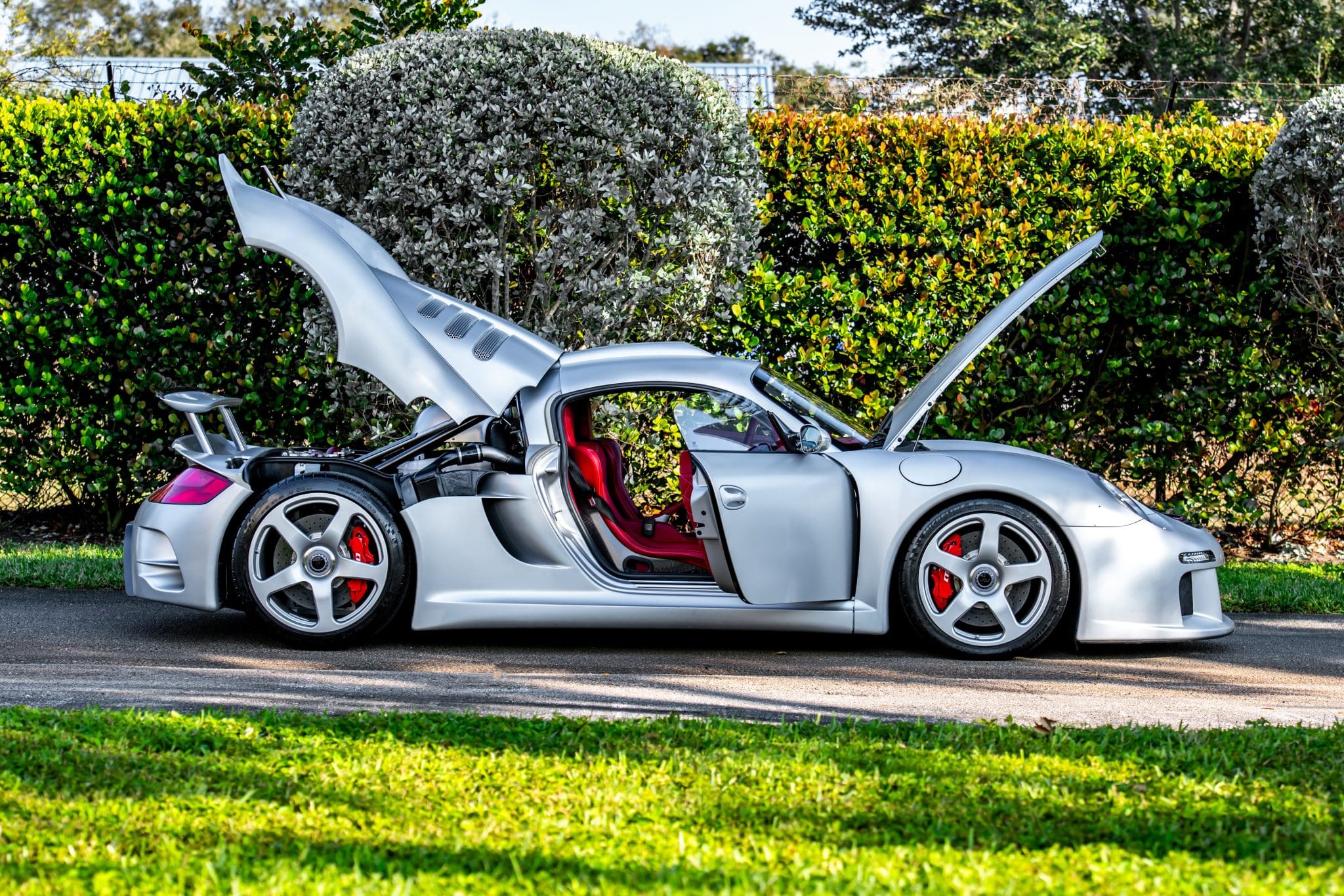 Ultra-Rare 2009 RUF CTR3 for Auction