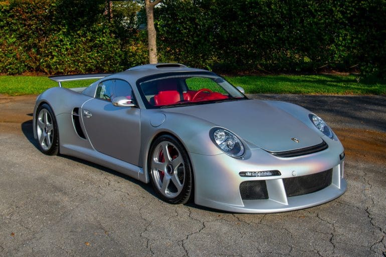 Ultra-Rare 2009 RUF CTR3 for Auction
