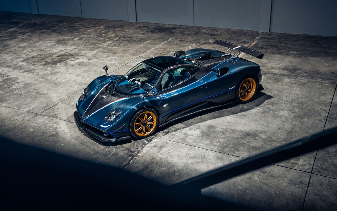 FOR SALE: Ultra-Rare 2011 Pagani Zonda Tricolore