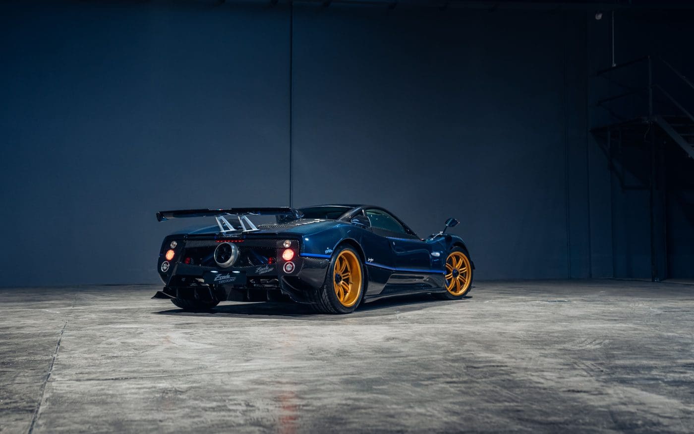 FOR SALE: Ultra-Rare 2011 Pagani Zonda Tricolore
