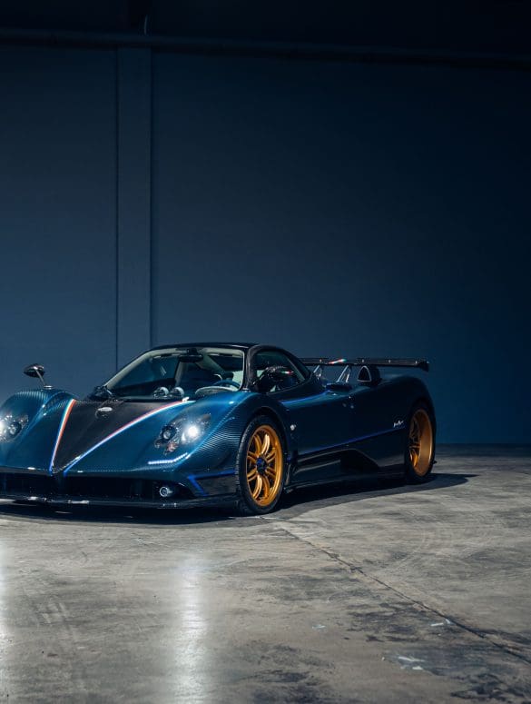 FOR SALE: Ultra-Rare 2011 Pagani Zonda Tricolore