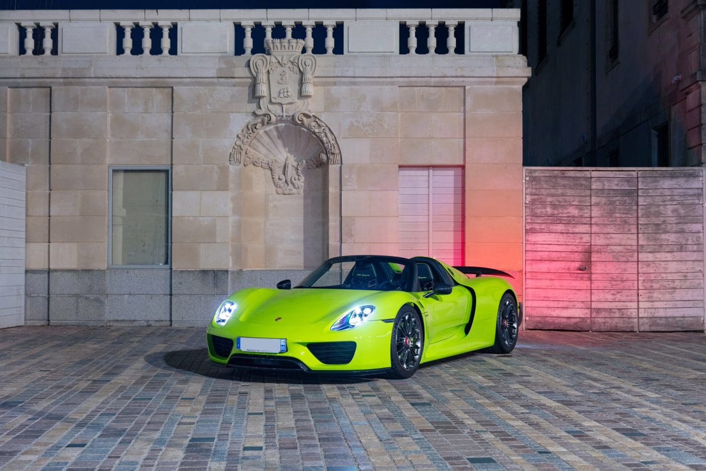 FOR SALE: 2015 Porsche 918 Spyder Weissach with only 475 km
