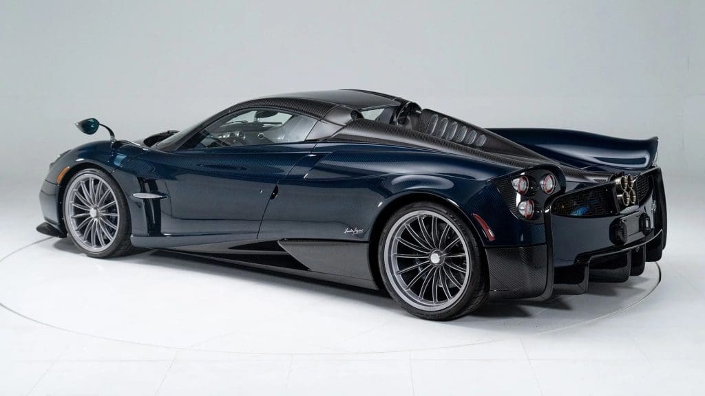 2018 Pagani Huayra Roadster at Auction