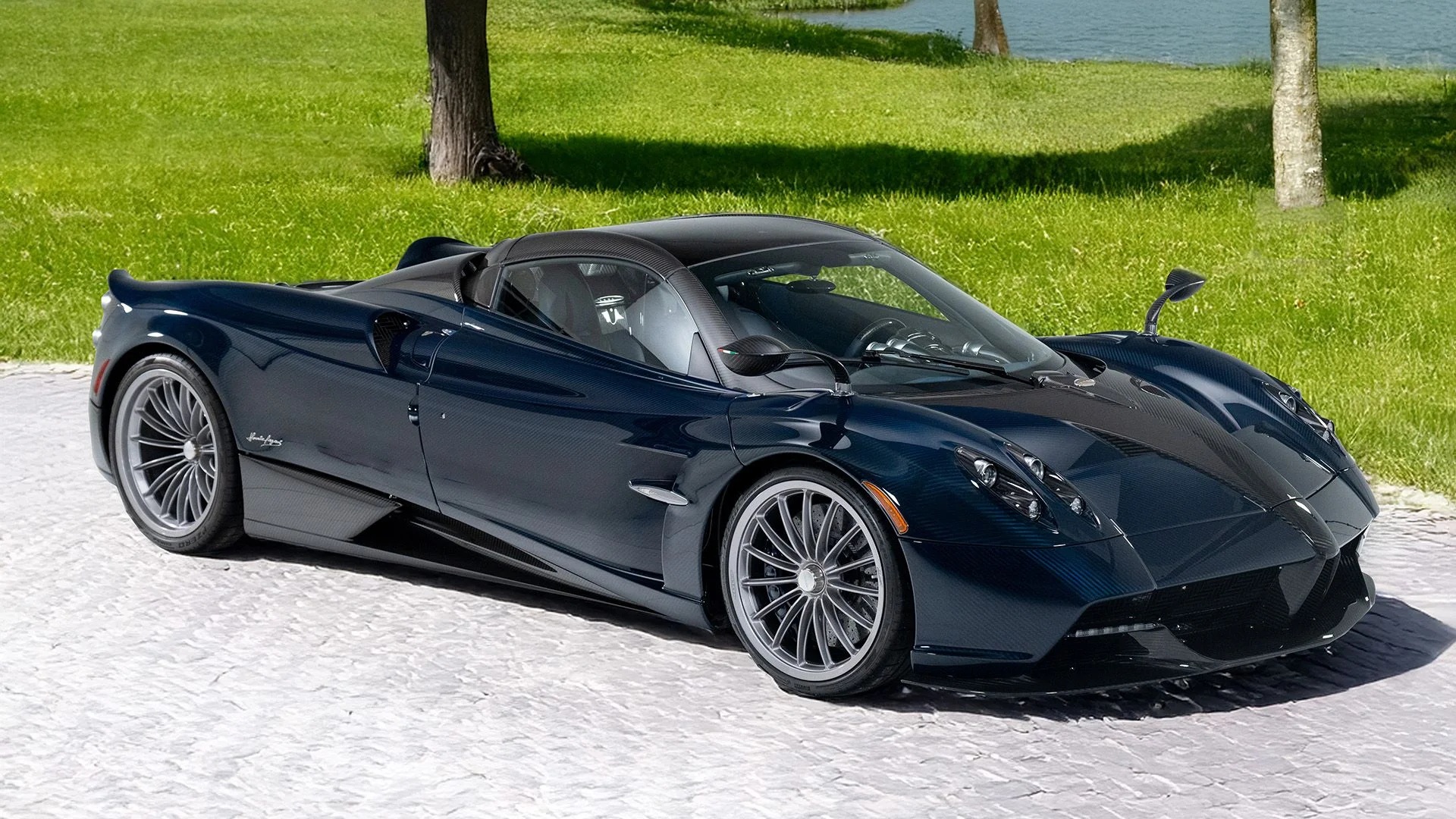 2018 Pagani Huayra Roadster at Auction