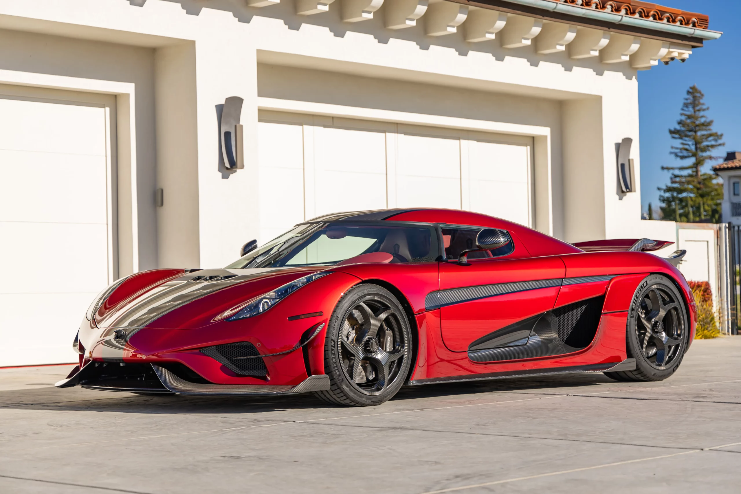 FOR SALE: Rare 2019 Koenigsegg Regera