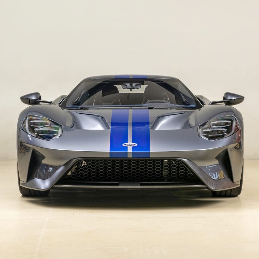 2016 Ford GT Race Car