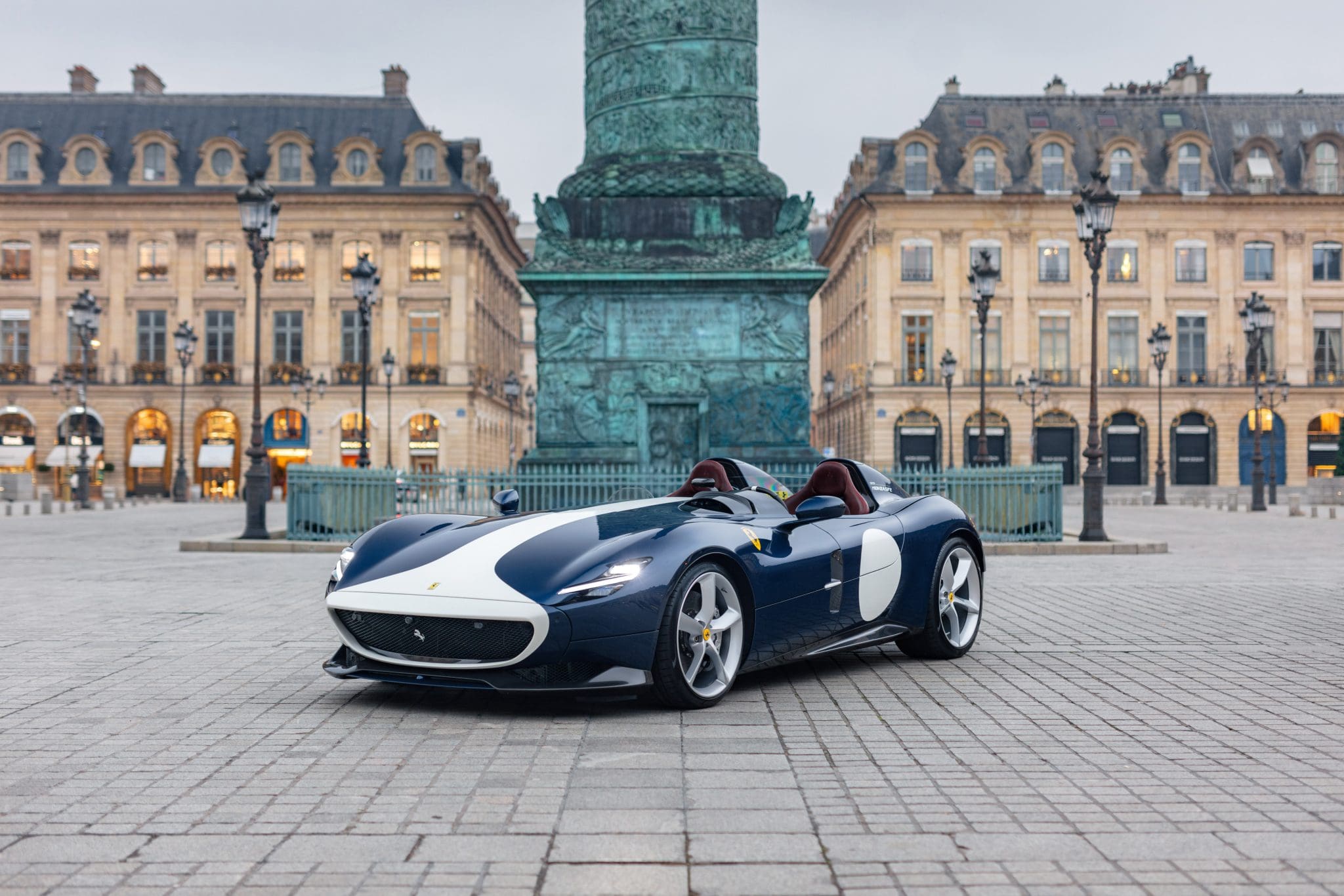 FOR SALE: Tailor-Made 2021 Ferrari Monza SP2