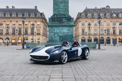 FOR SALE: Tailor-Made 2021 Ferrari Monza SP2