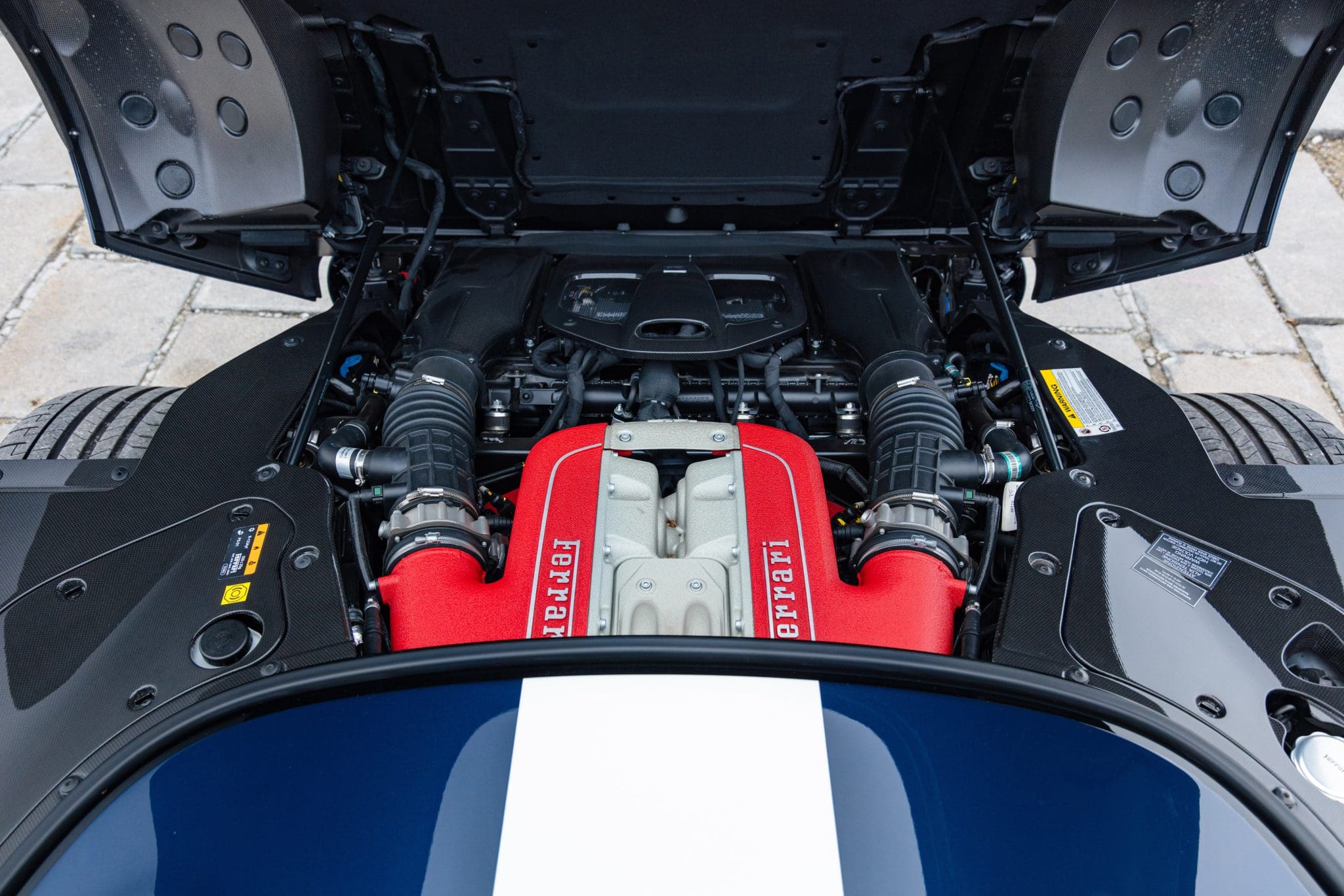 FOR SALE: Tailor-Made 2021 Ferrari Monza SP2