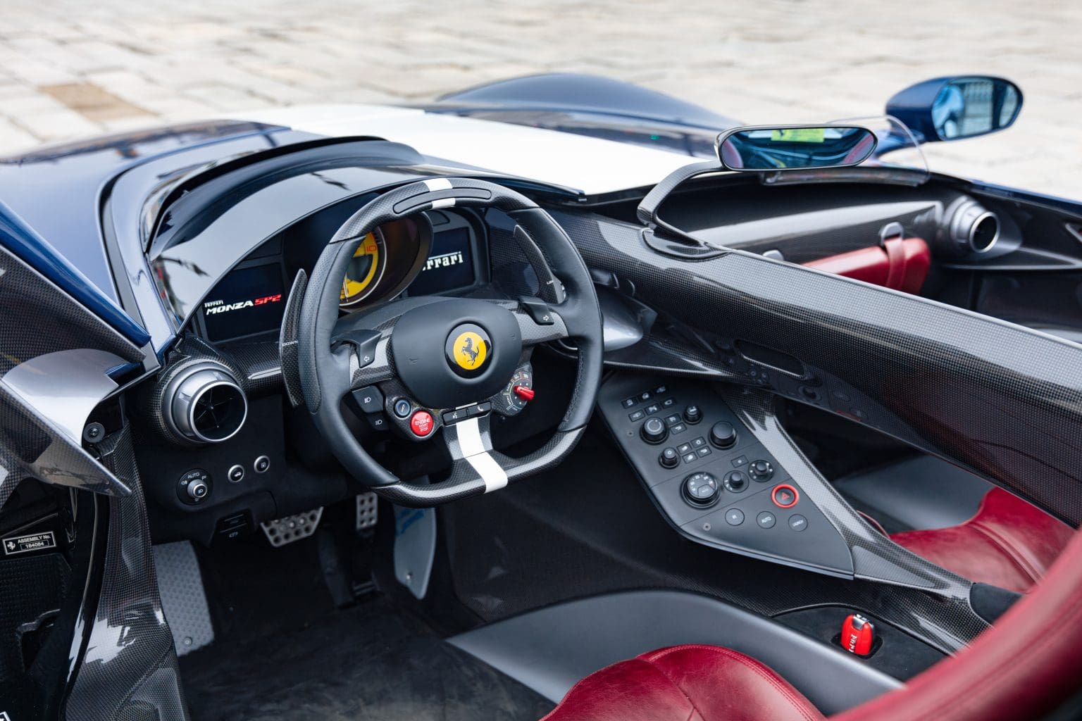 FOR SALE: Tailor-Made 2021 Ferrari Monza SP2
