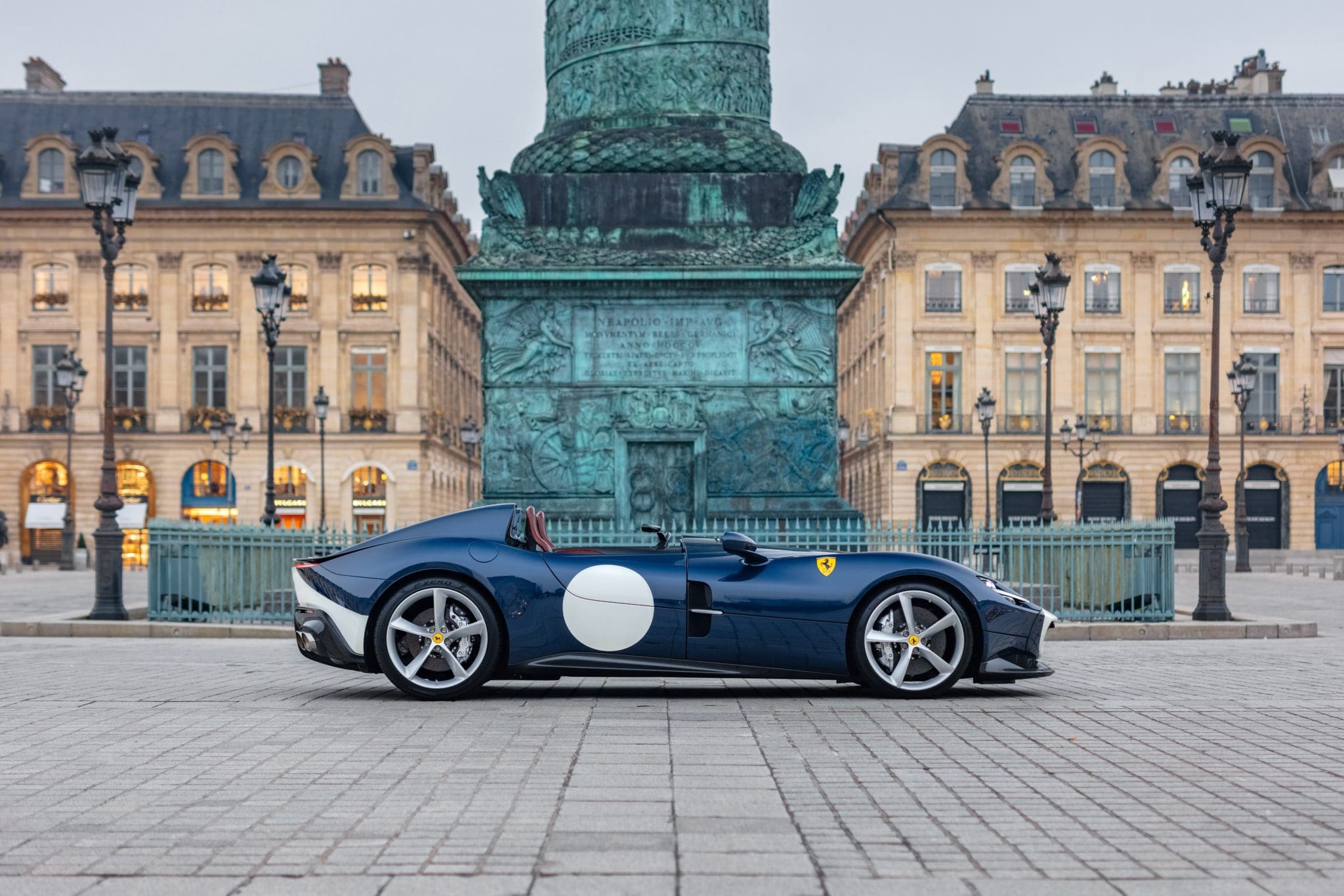 FOR SALE: Tailor-Made 2021 Ferrari Monza SP2