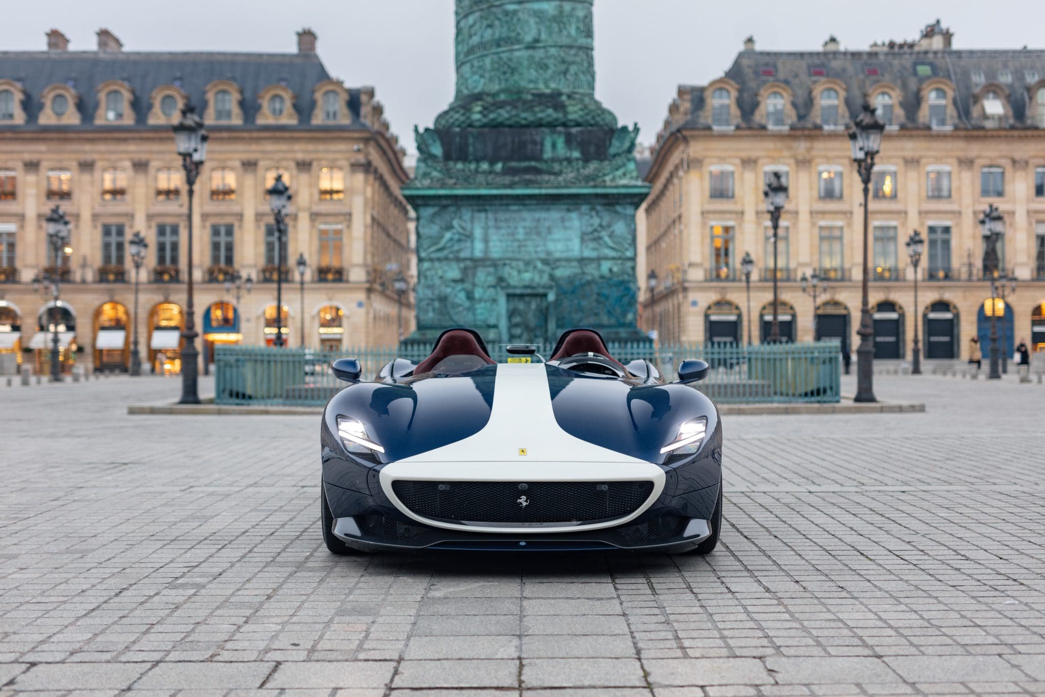 FOR SALE: Tailor-Made 2021 Ferrari Monza SP2