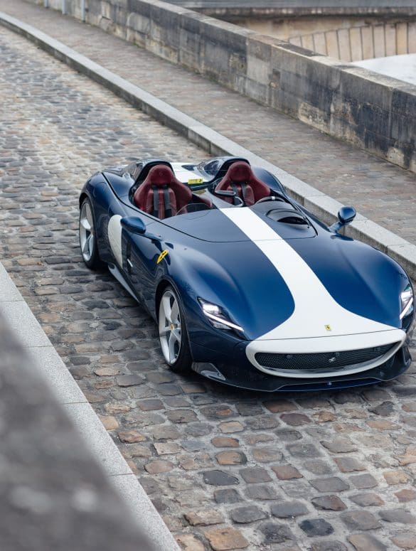 FOR SALE: Tailor-Made 2021 Ferrari Monza SP2