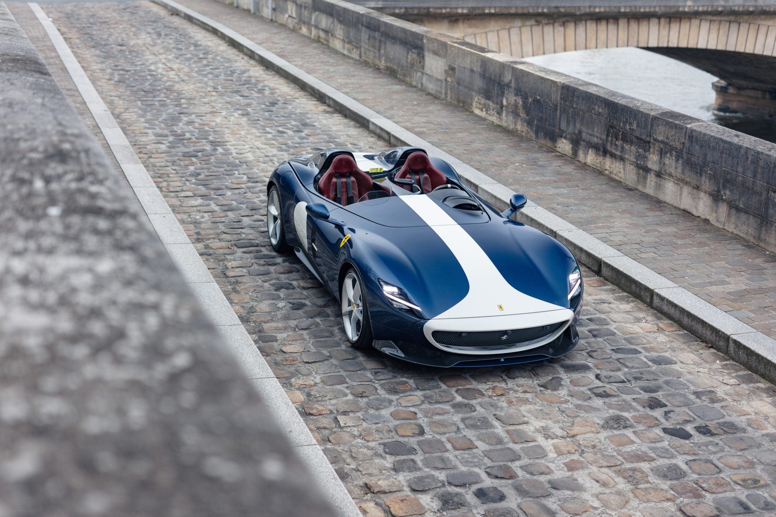 FOR SALE: Tailor-Made 2021 Ferrari Monza SP2