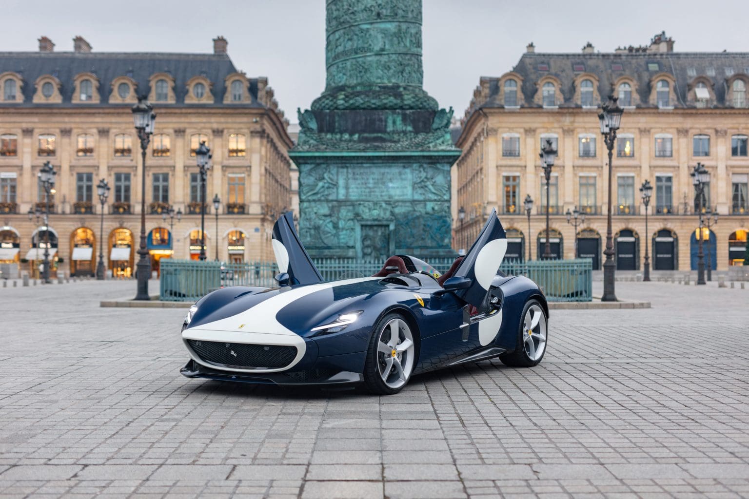 FOR SALE: Tailor-Made 2021 Ferrari Monza SP2