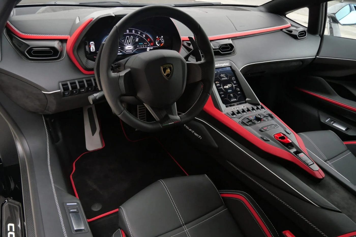 FOR SALE: 2022 Lamborghini Countach LPI 800-4