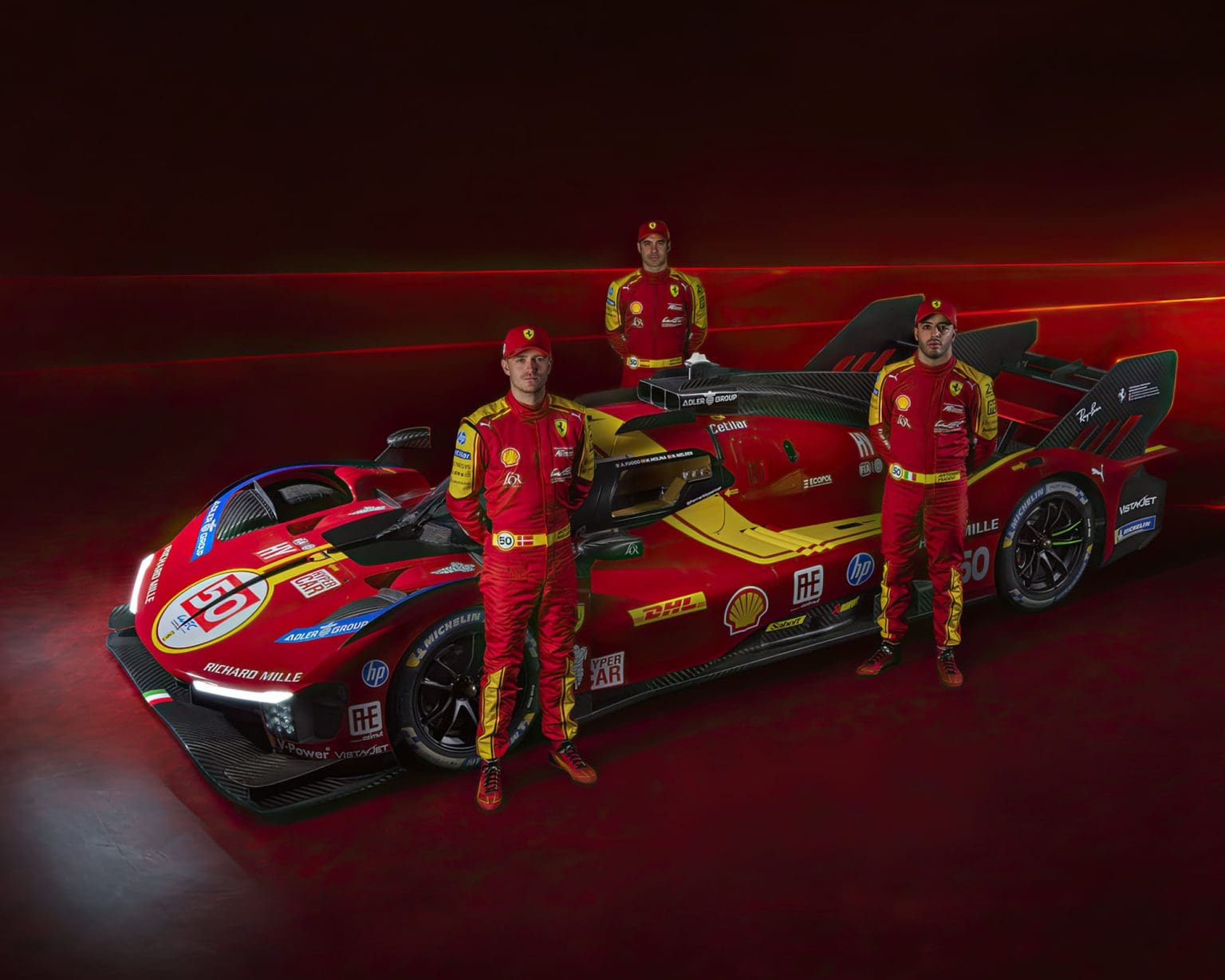 Ferrari's 2025 499P livery unveiled