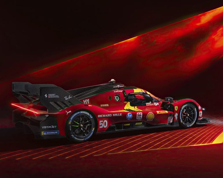 Ferrari's 2025 499P livery unveiled