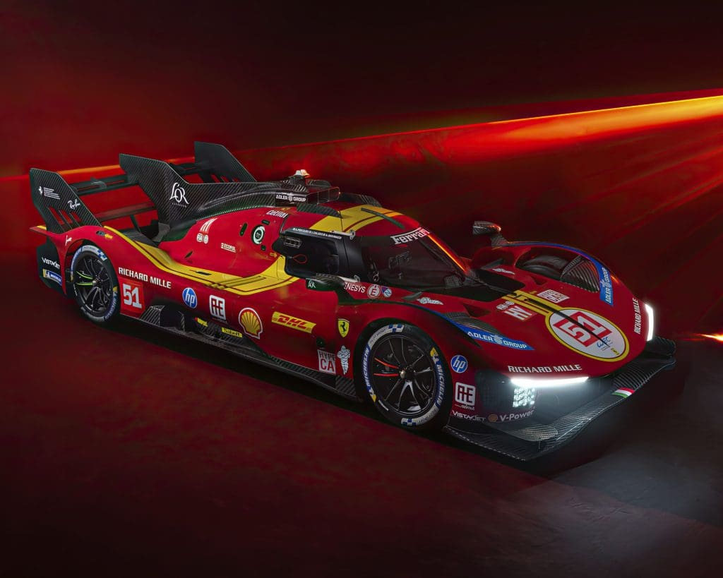 Ferrari's 2025 499P livery unveiled