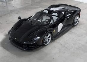 New Ferrari SP3 Delivered
