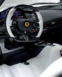 New Ferrari SP3 Delivered