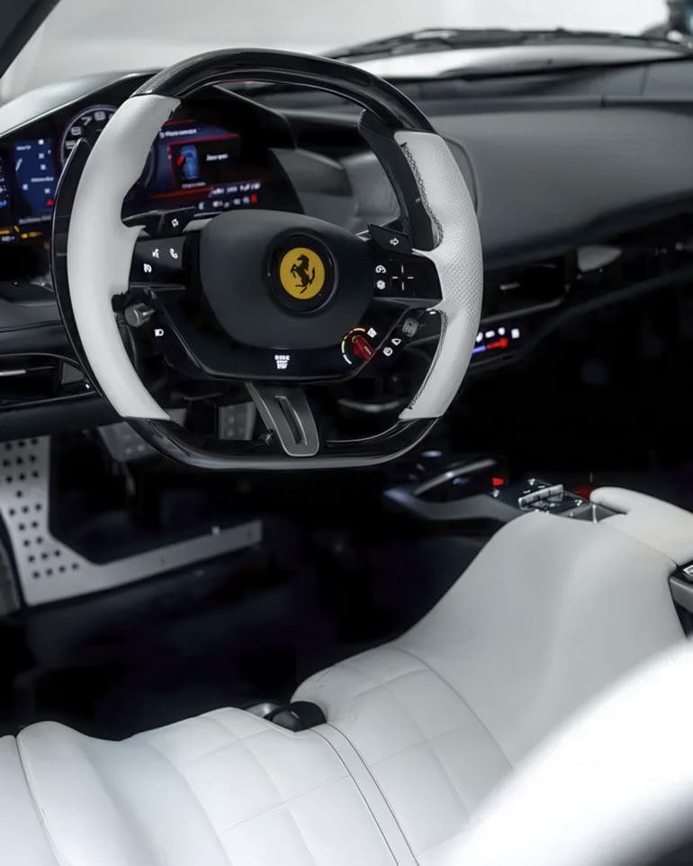 New Ferrari SP3 Delivered