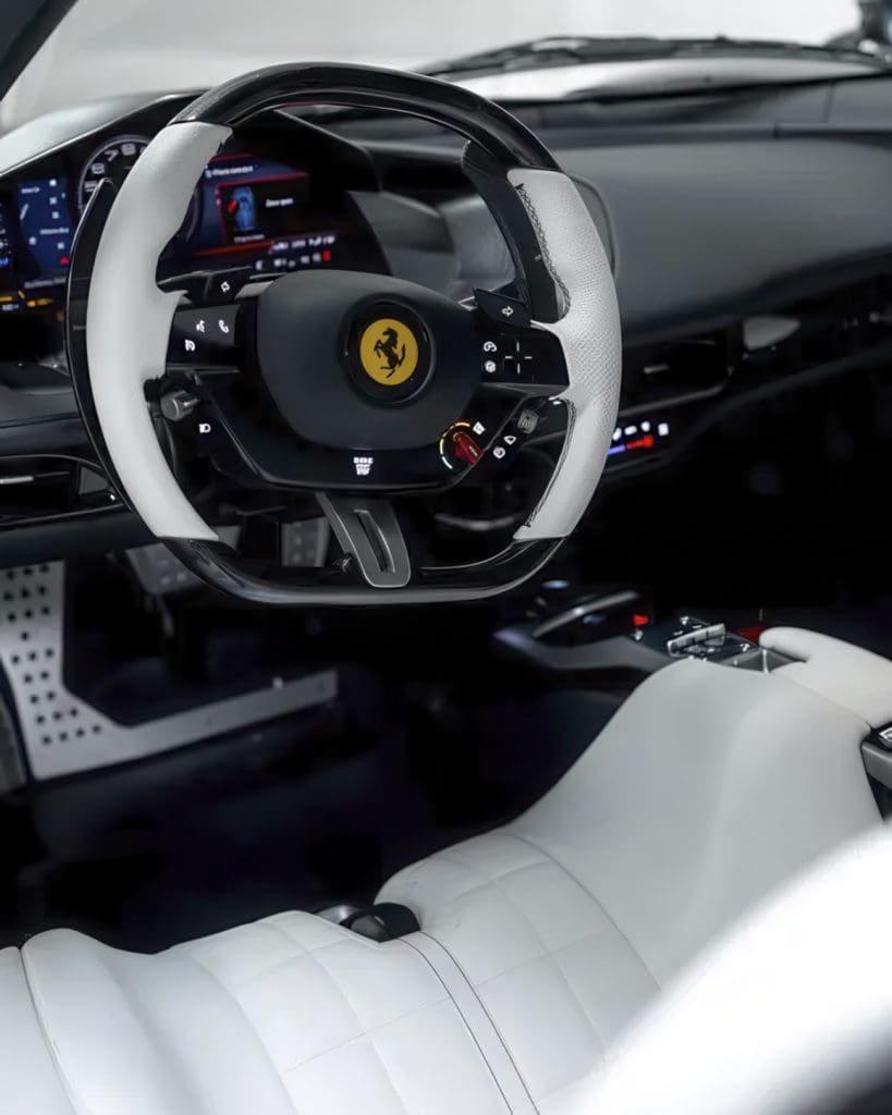 New Ferrari SP3 Delivered