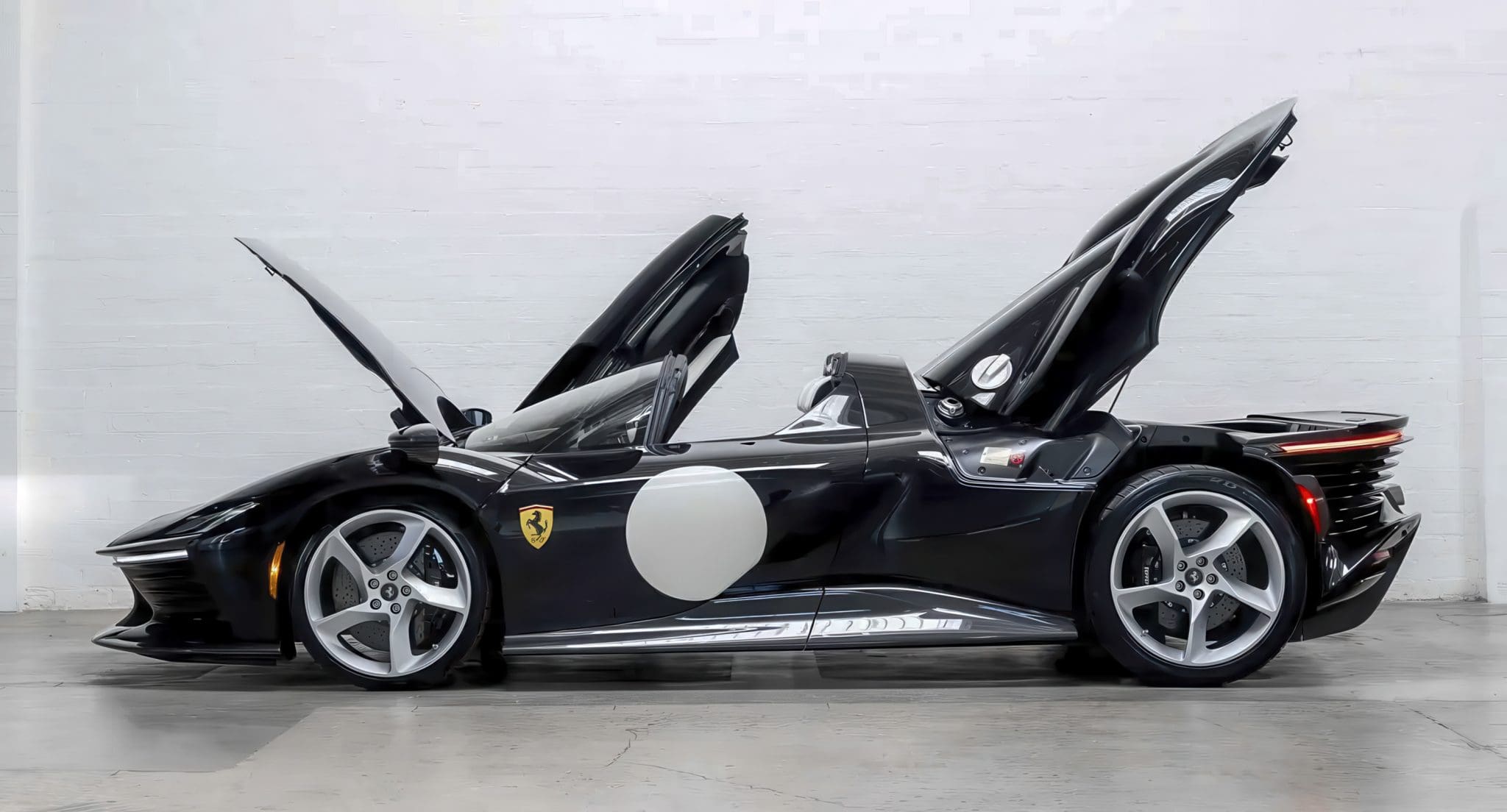 New Ferrari SP3 Delivered