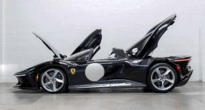 New Ferrari SP3 Delivered