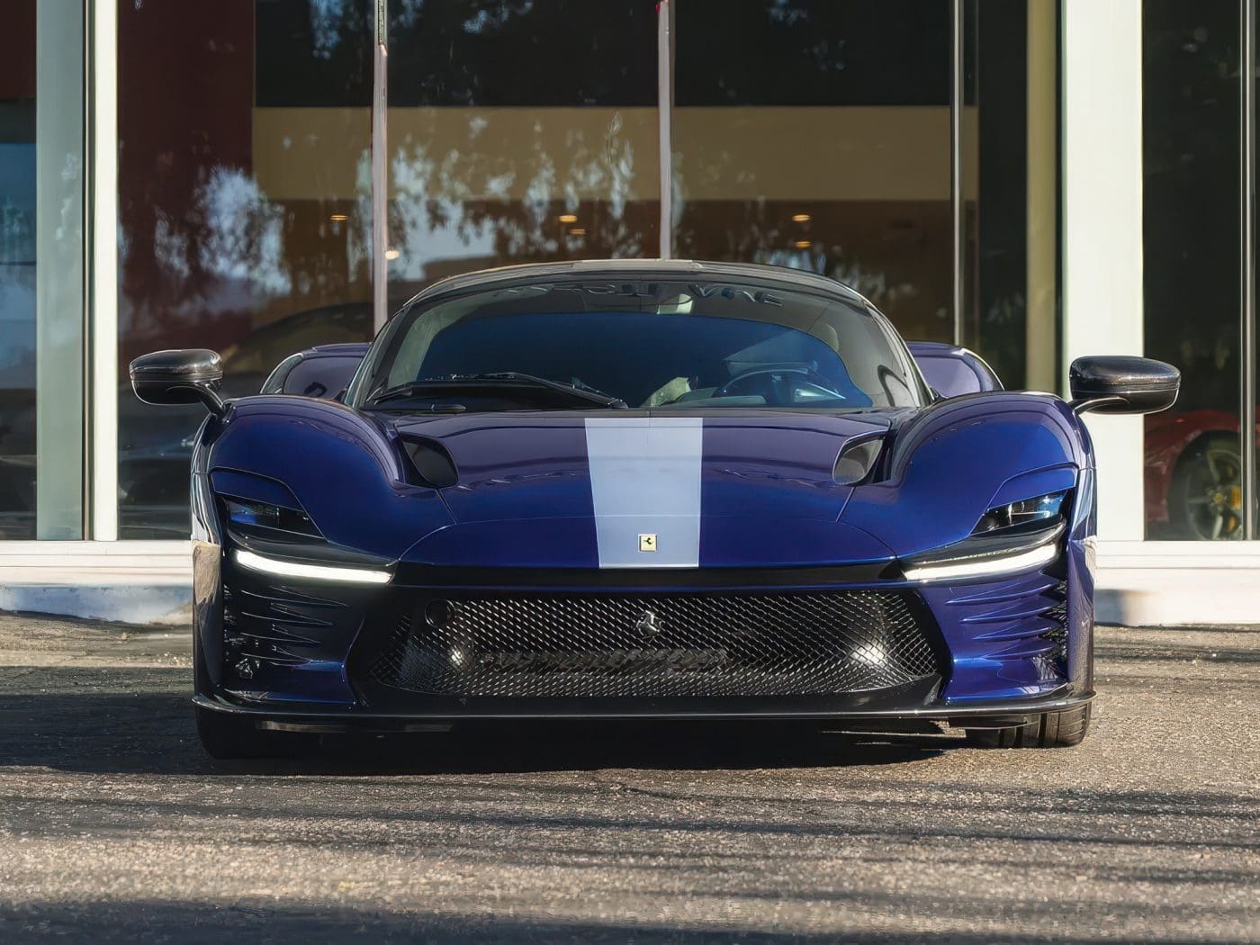 New Ferrari SP3 Delivered