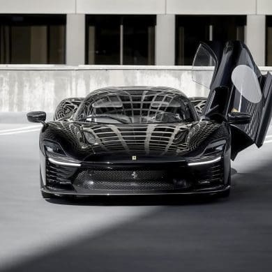 New Ferrari SP3 Delivered