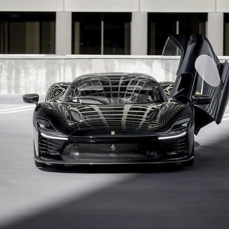 New Ferrari SP3 Delivered