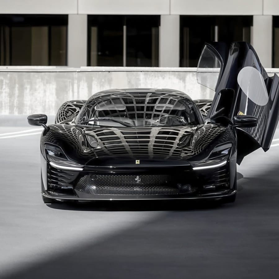 New Ferrari SP3 Delivered