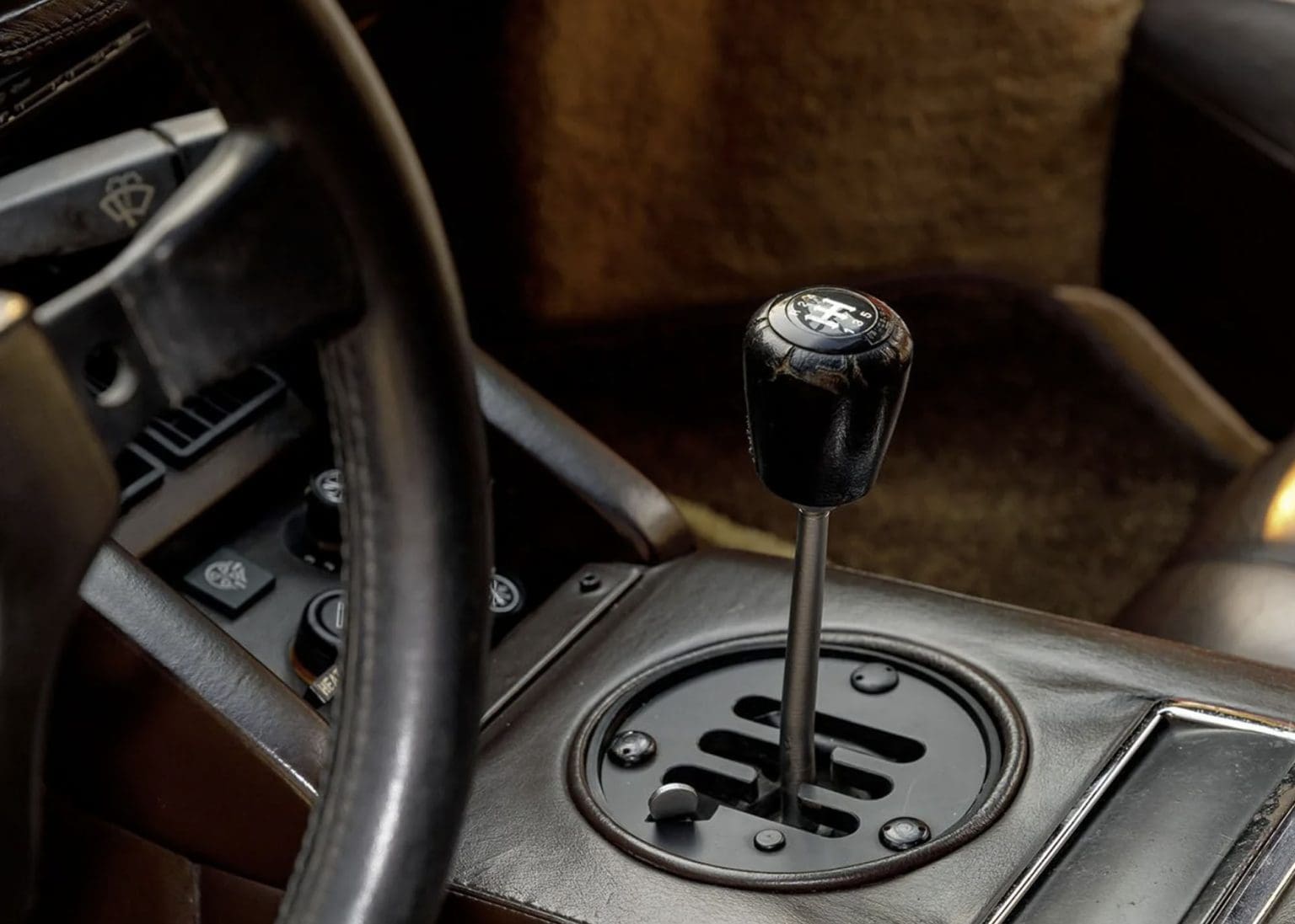 1987 Lamborghini Countach 5000 QV