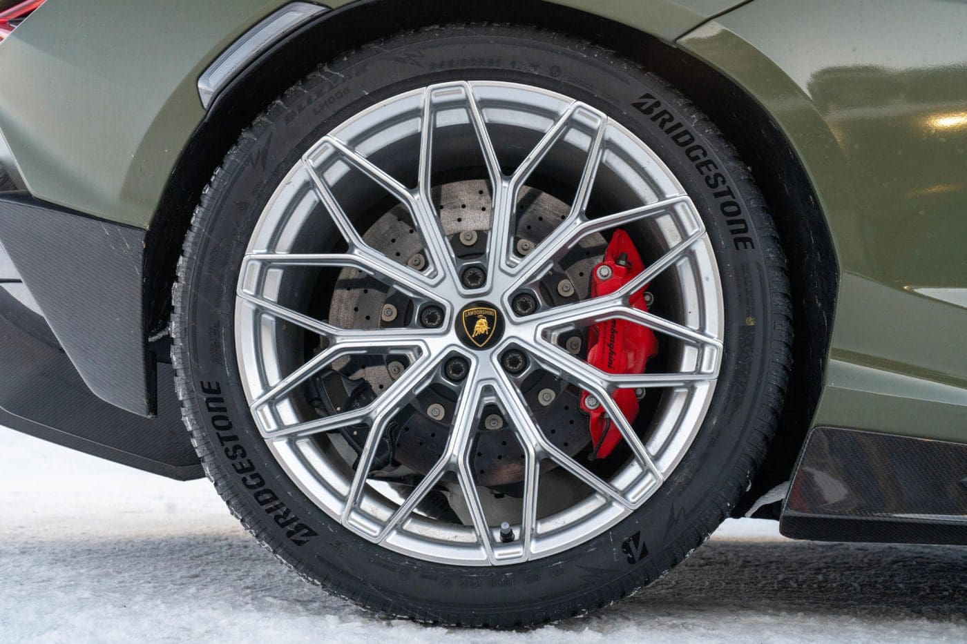 Lambos on Ice!