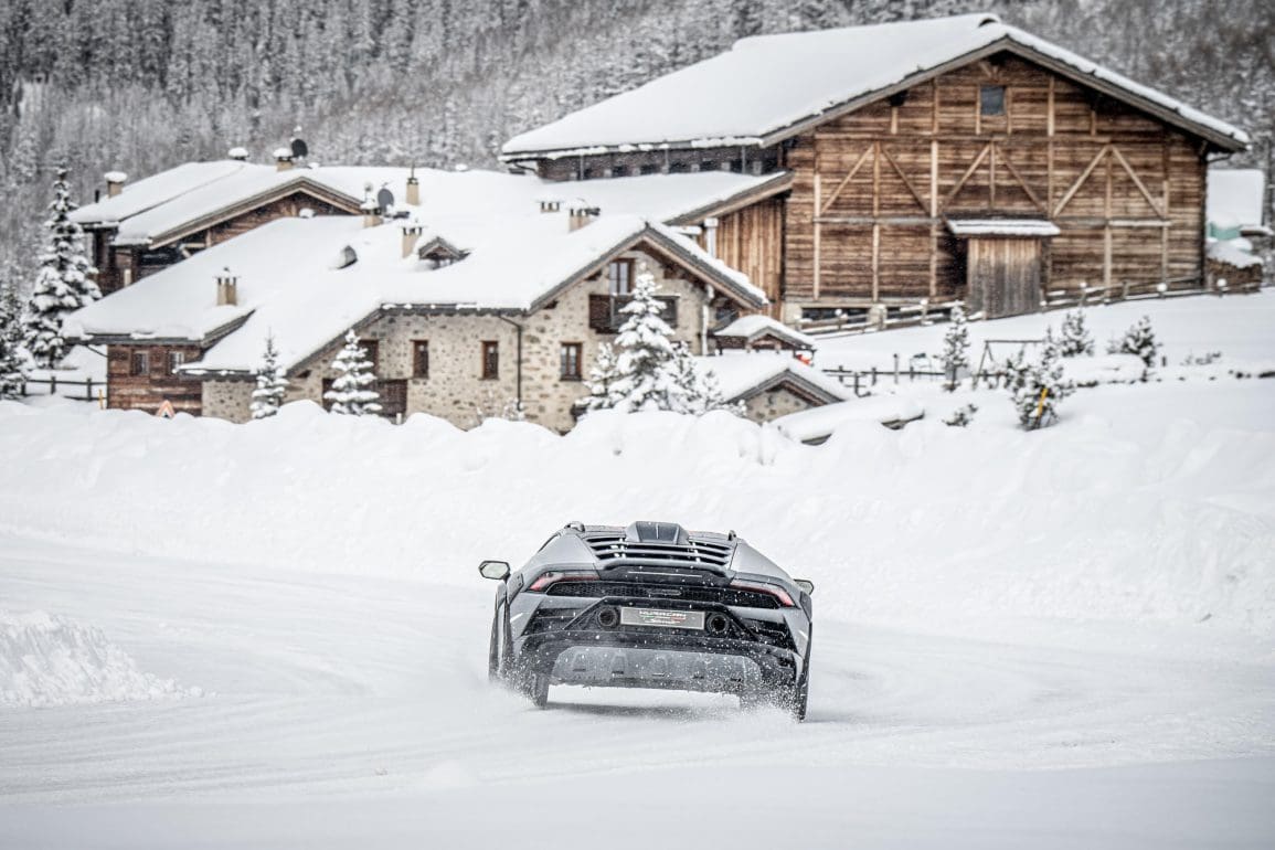 Lambos on Ice!