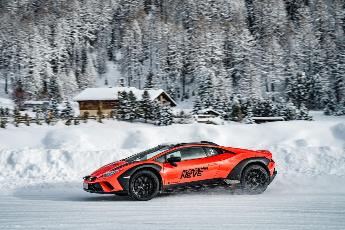 Lambos on Ice!